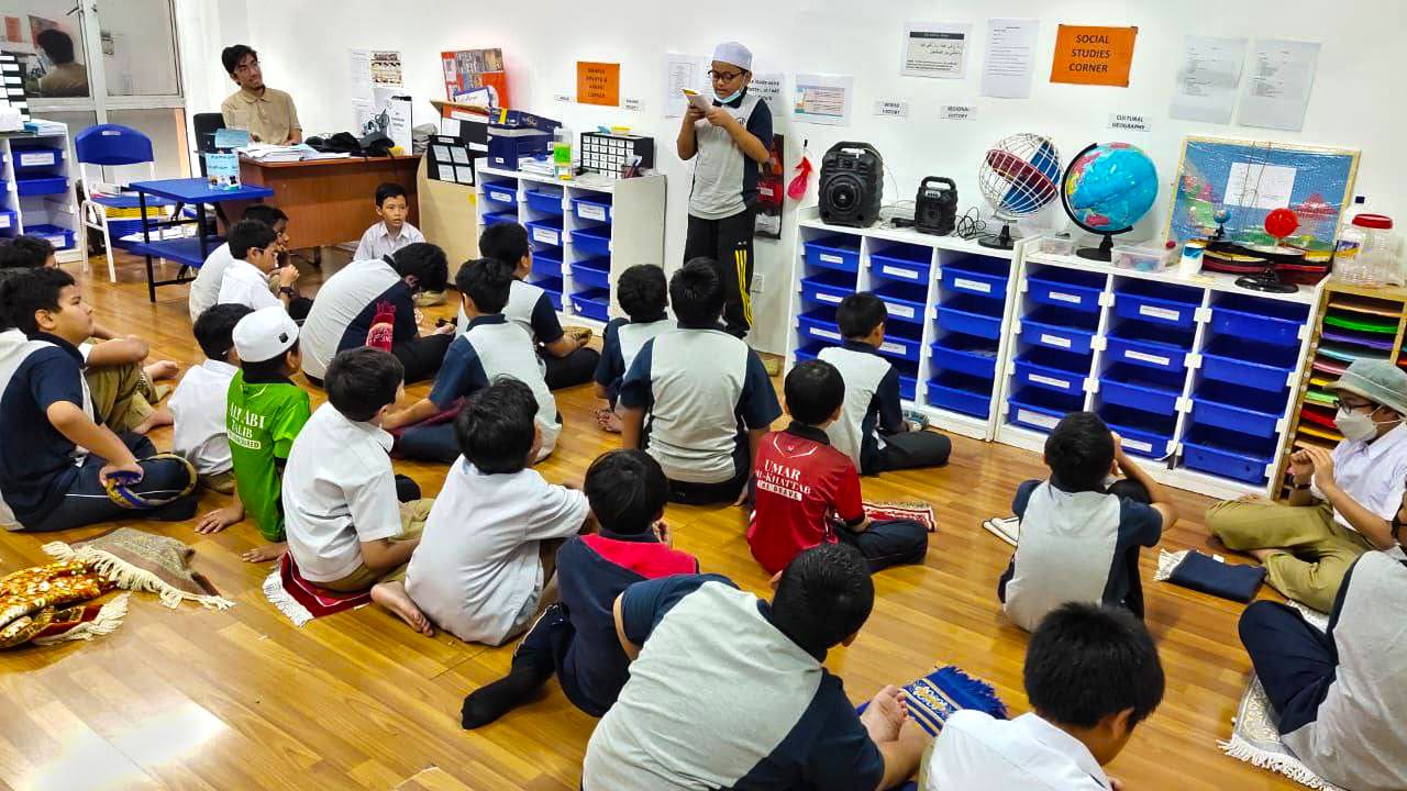 Primary Level – Sri Ayesha Islamic School